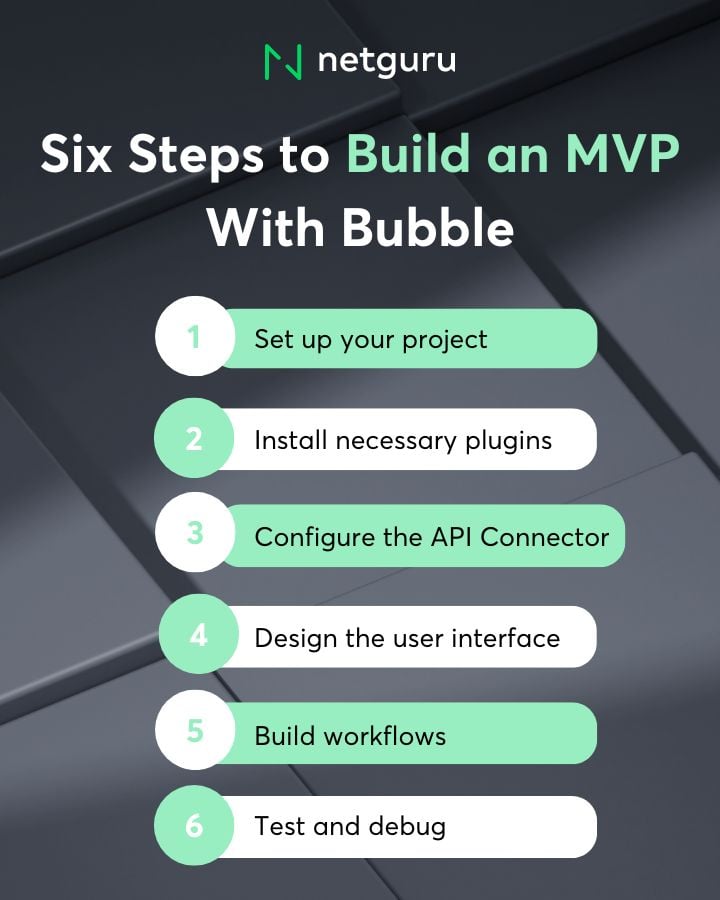 Boost MVP Development with Bubble, a No-Code and Low-Code Tool